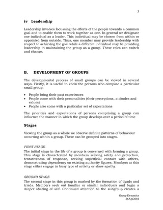 S2 group dynamics | PDF