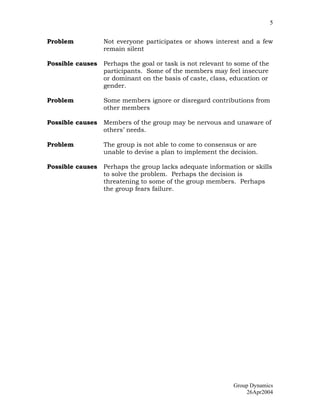 S2 group dynamics | PDF