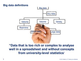 Dr Harvey Lewis - Trends in Big Data, Key Challenges for Skills | PPT