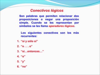 OPERACIONES LÓGICAS: Práctica | PPT