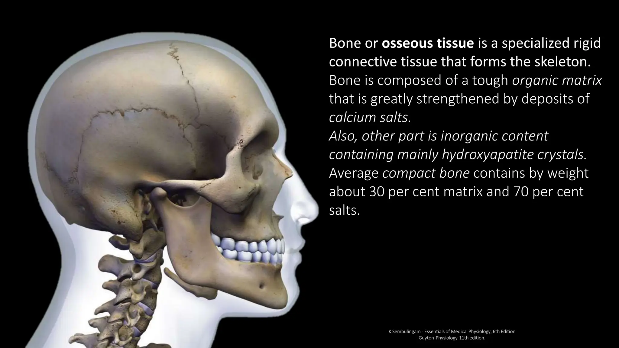 PHYSIOLOGY OF BONE AND ITS PROSTHODONTIC IMPLICATIONS | PPTX