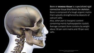PHYSIOLOGY OF BONE AND ITS PROSTHODONTIC IMPLICATIONS | PPTX