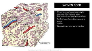 PHYSIOLOGY OF BONE AND ITS PROSTHODONTIC IMPLICATIONS | PPTX