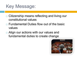 Session 2 - Practicing our Fundamental Duties | PPTX | Roleplaying ...