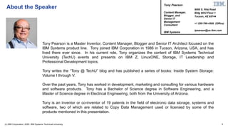 S200743 storage-announcements-ist2020-v2001a | PPT