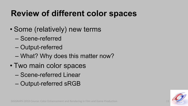 Filmic Tonemapping for Real-time Rendering - Siggraph 2010 Color Course ...