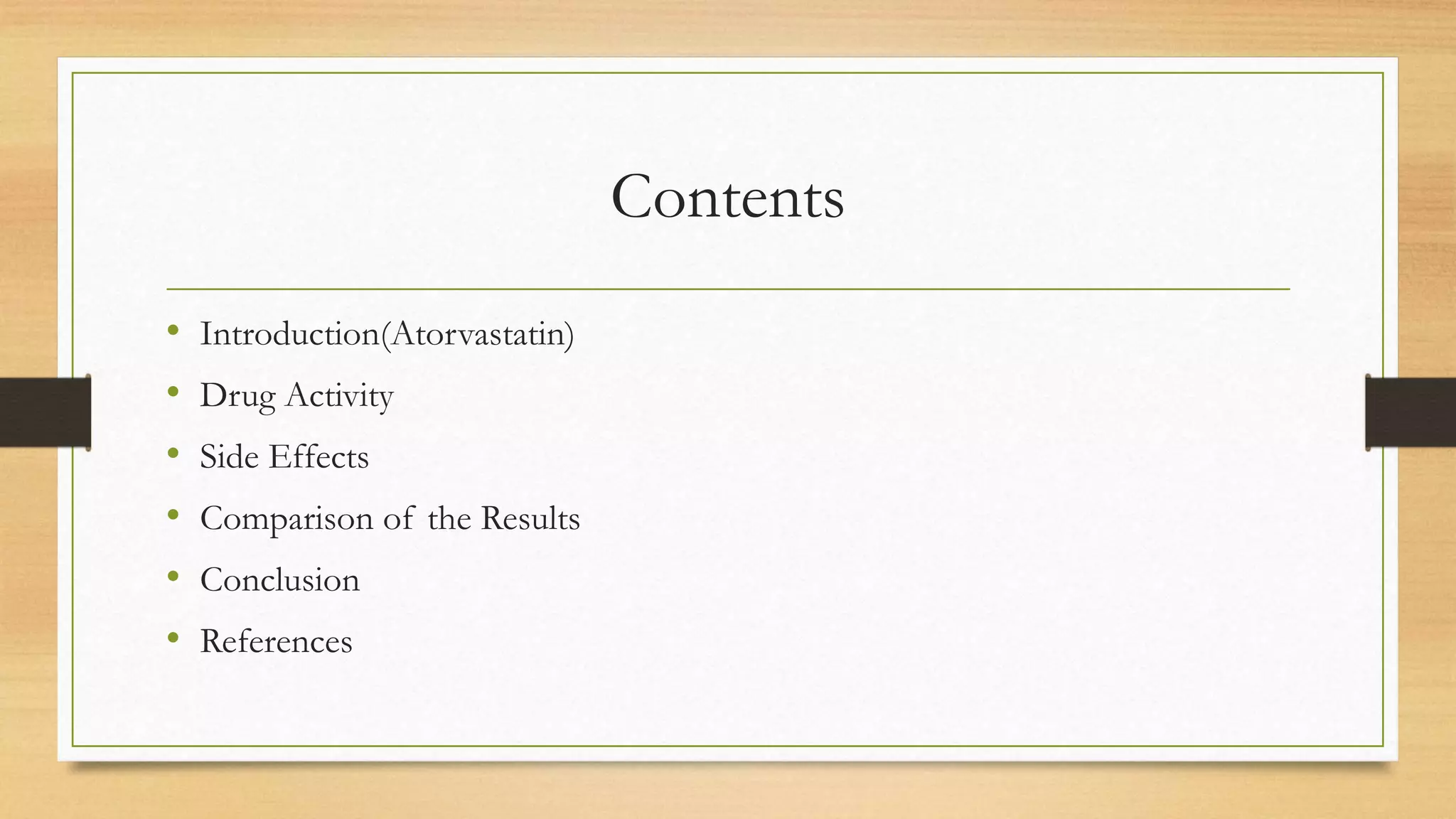 Validation Of Hplc Method For Determination Of Atorvastatin Pptx