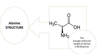 Alanine review | PPTX