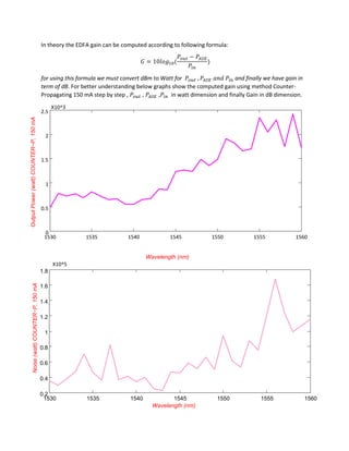 Optical Communications laboratory | PDF