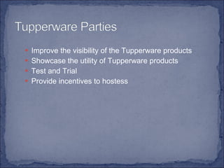 S2 05 tupperware | PPT