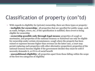 Ownership and Property in Islamic Financial Transactions | PDF