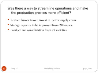 S2 11 shimla dairy products | PPT