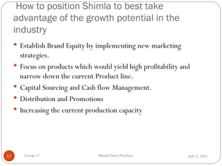 S2 11 shimla dairy products | PPT