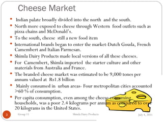 S2 11 shimla dairy products | PPT