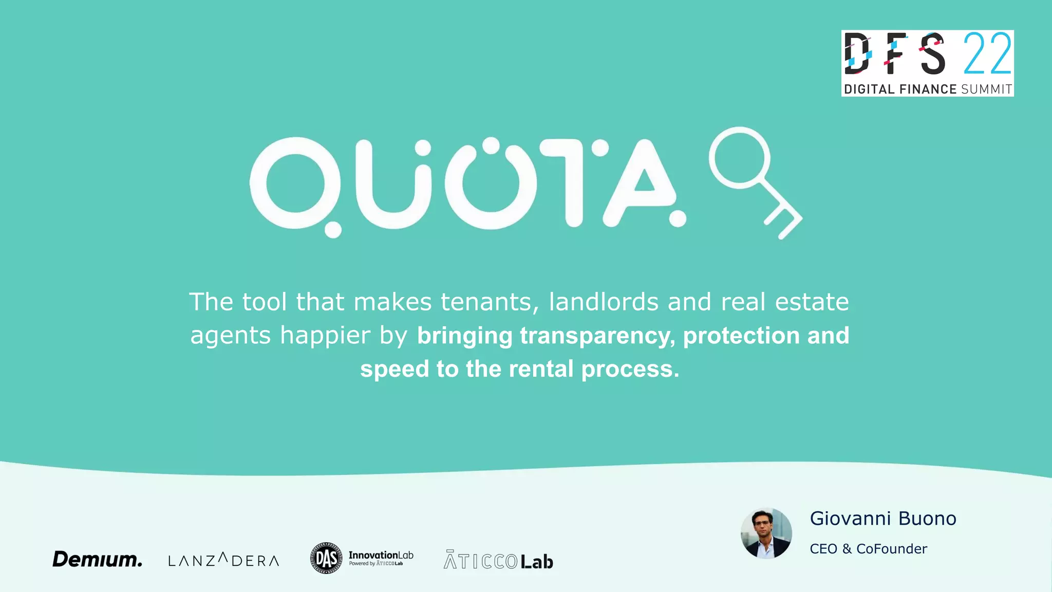 DFS22_EU Pitch Battle_Giovanni Buono_Quota Rent_041022 | PPT