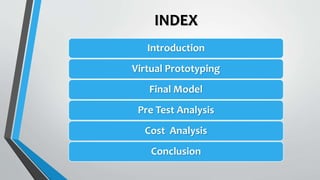 RAPID PROTOTYPING (CIVIL PROTO OF BAMBOO BED | PPTX