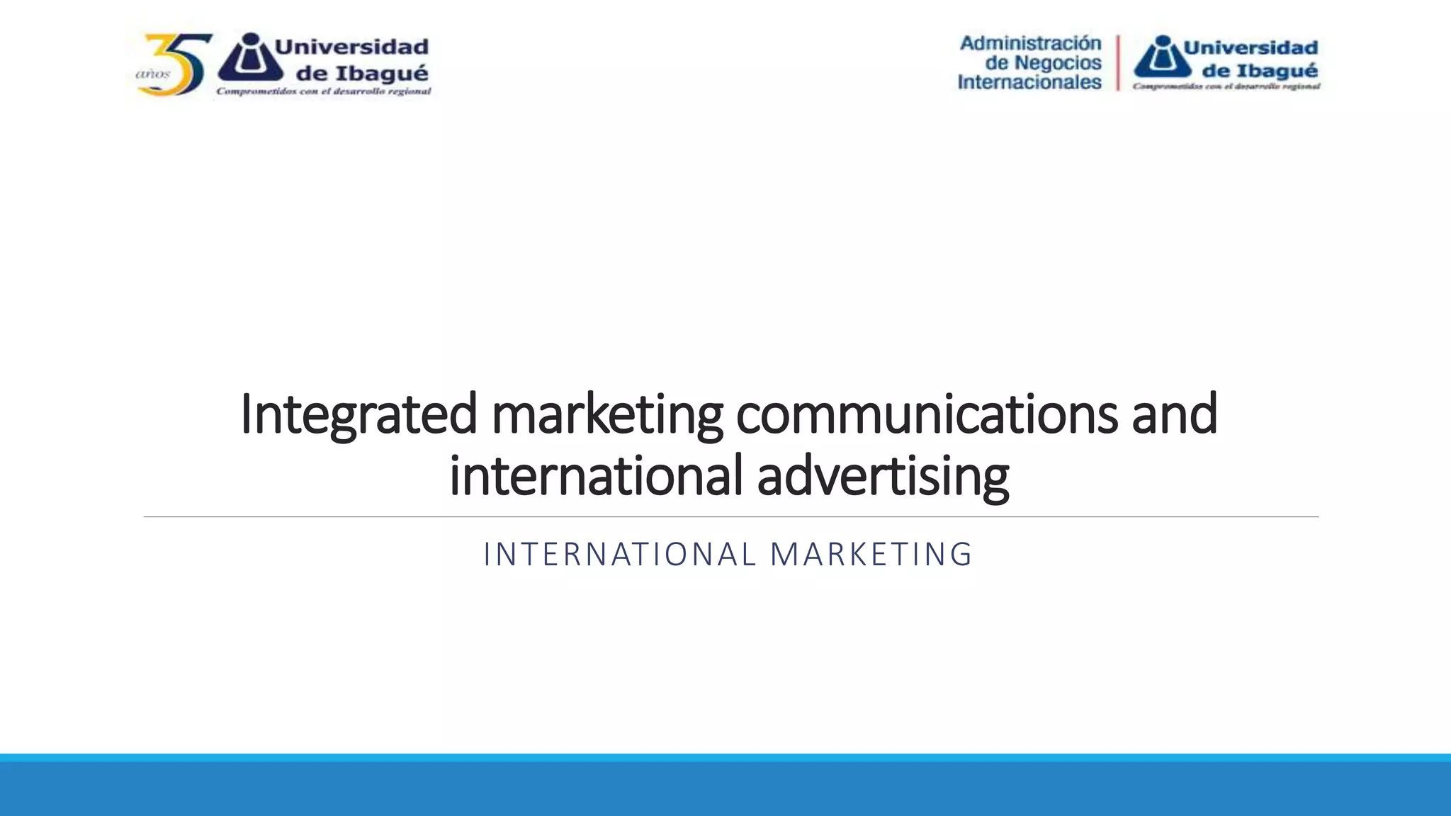 S21 integrated communications | PPTX