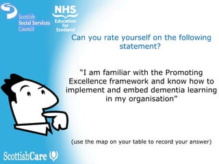 Promoting Excellence: Bringing Dementia Learning to Life S21 | PPT ...