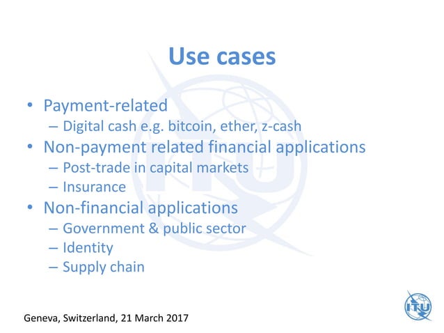Blockchain: Definitions, Use Cases & Challenges | PDF