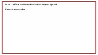 Dynamics Class 2: Constant Acceleration Kinematics and Dependent Motion | PPT