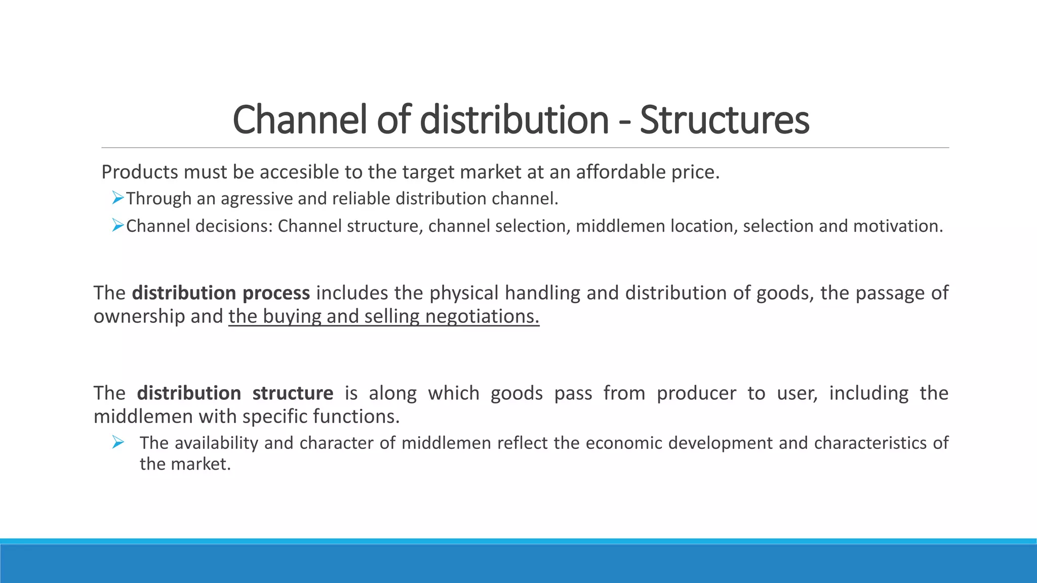 S22 international marketing channels | PPT