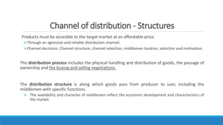 S22 international marketing channels | PPTX
