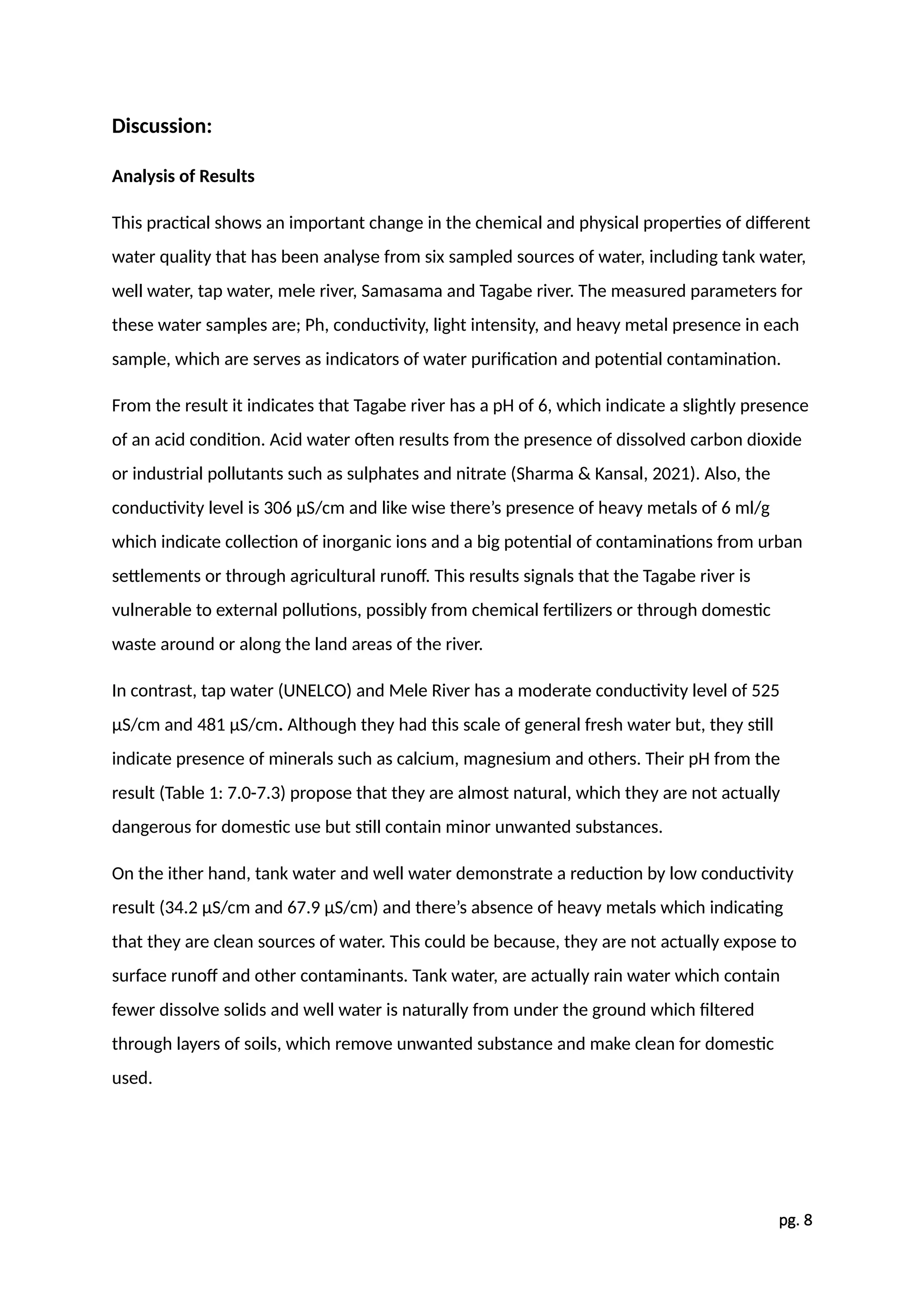 s2319191_SCBI 321_Practicle 2_Water Sample Analysis.docx