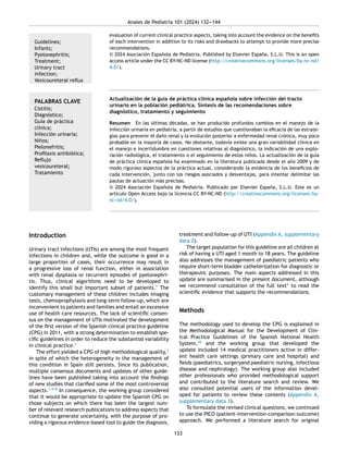 Update of the spanish clinical práctica guideline for urinary tract ...