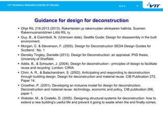 S2 3 guidance_for_design_for_deconstruction | PDF | Remodeling ...