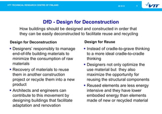 S2 3 guidance_for_design_for_deconstruction | PDF | Remodeling ...