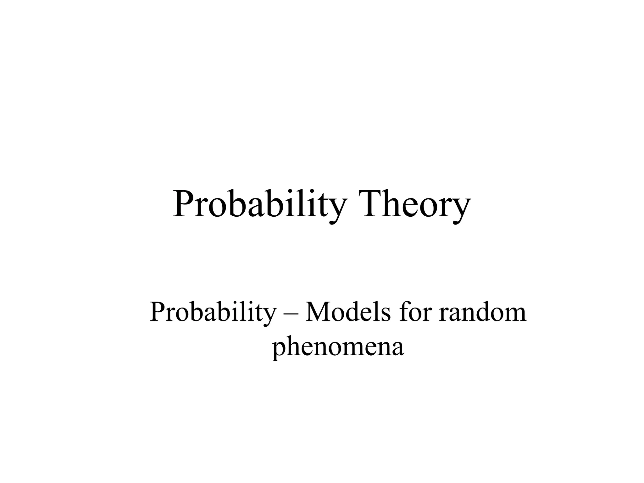 S244 10 Probability.ppt