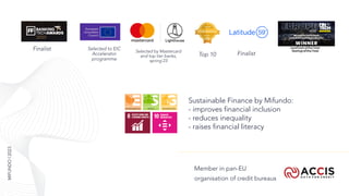 S2_4_4 Mifundo.pdf eu fintech pitch battle | PDF