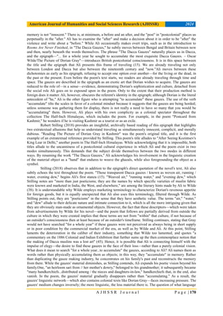 Perspectives on Grief and Exile in Agha Shahid Ali's Poetry | PDF