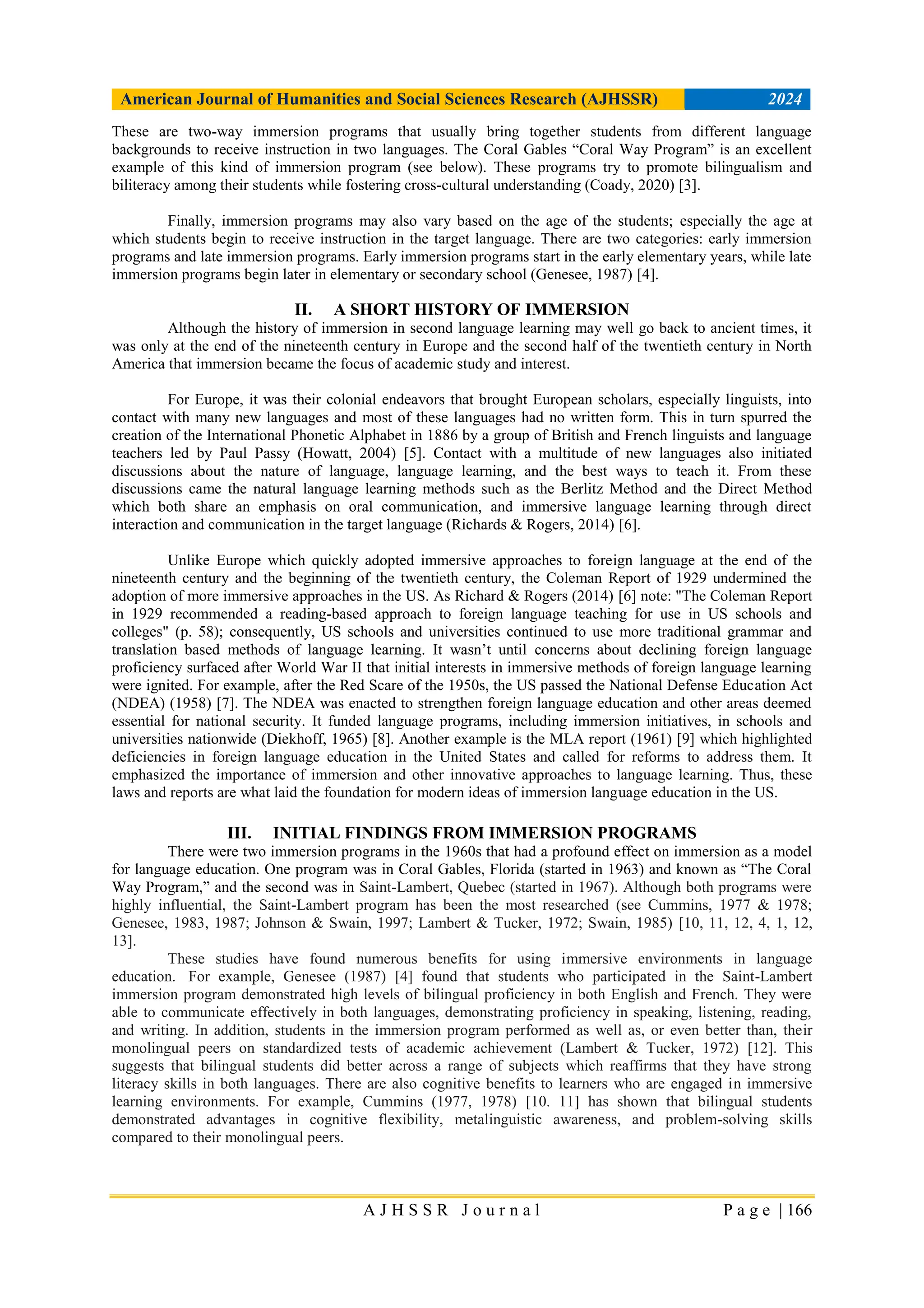 Creating Immersive Language Learning Environments for Young Learners | PDF