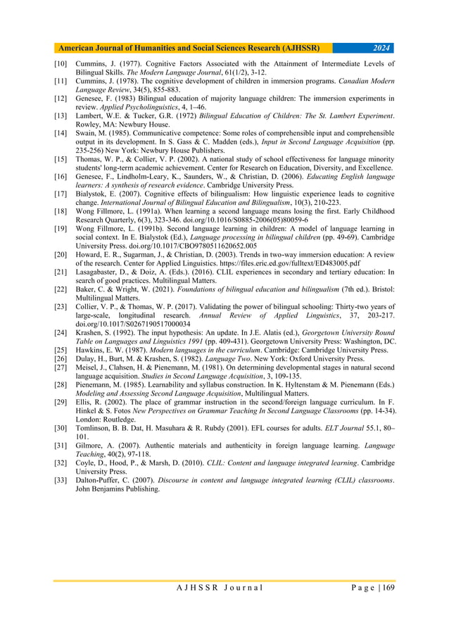 Creating Immersive Language Learning Environments for Young Learners | PDF