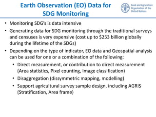 S_2_4_FAO_EO_for_SDG_V4 Remote Sensing and GIS | PPTX