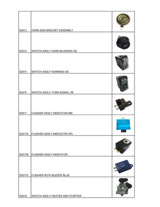 FARMTRAC AND FORD TRACTORS PARTS PHOTO CATALOG (S26-S30) | PDF