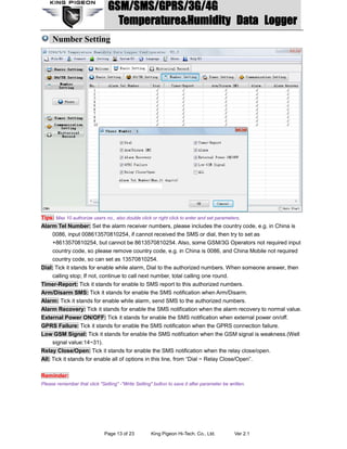 S264~s266 temperature data logger user manual v2.1 | PDF