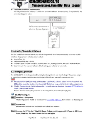 S264~s266 temperature data logger user manual v2.1 | PDF