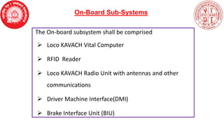 TCAS Automatic Train Protction KAVACH in Indian Railway | PDF