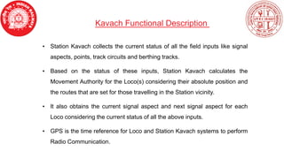 TCAS Automatic Train Protction KAVACH in Indian Railway | PDF