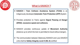 TCAS Automatic Train Protction KAVACH in Indian Railway | PDF