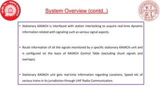 TCAS Automatic Train Protction KAVACH in Indian Railway | PDF