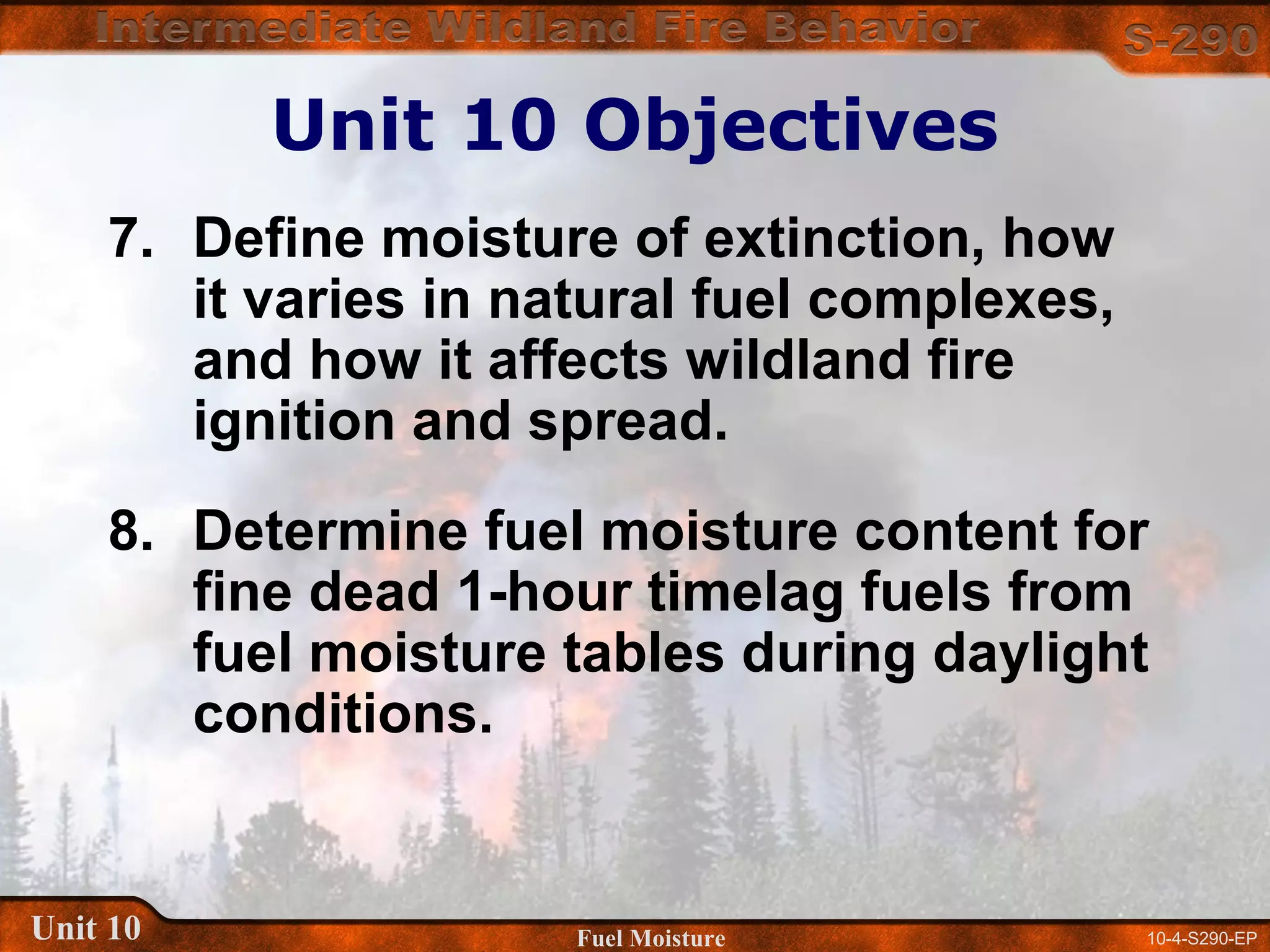 S290 Unit 10 | PPT