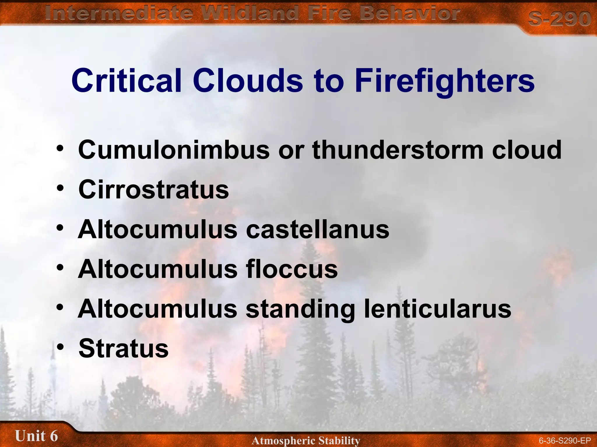 S290 Unit 6 part 2 | PPT