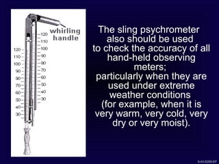 Weather Psychrometer