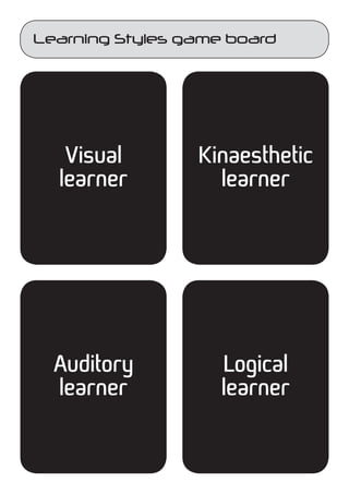 Learning Styles activity with answers | PDF