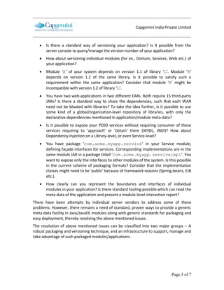 Next-Generation Enterprise Application Development with SpringSource dm ...