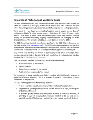 Next-Generation Enterprise Application Development with SpringSource dm ...