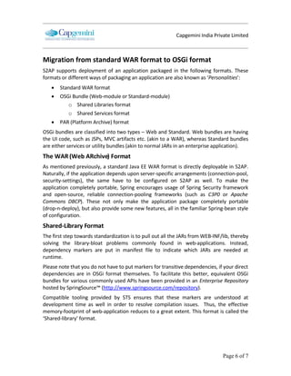 Next-Generation Enterprise Application Development with SpringSource dm ...